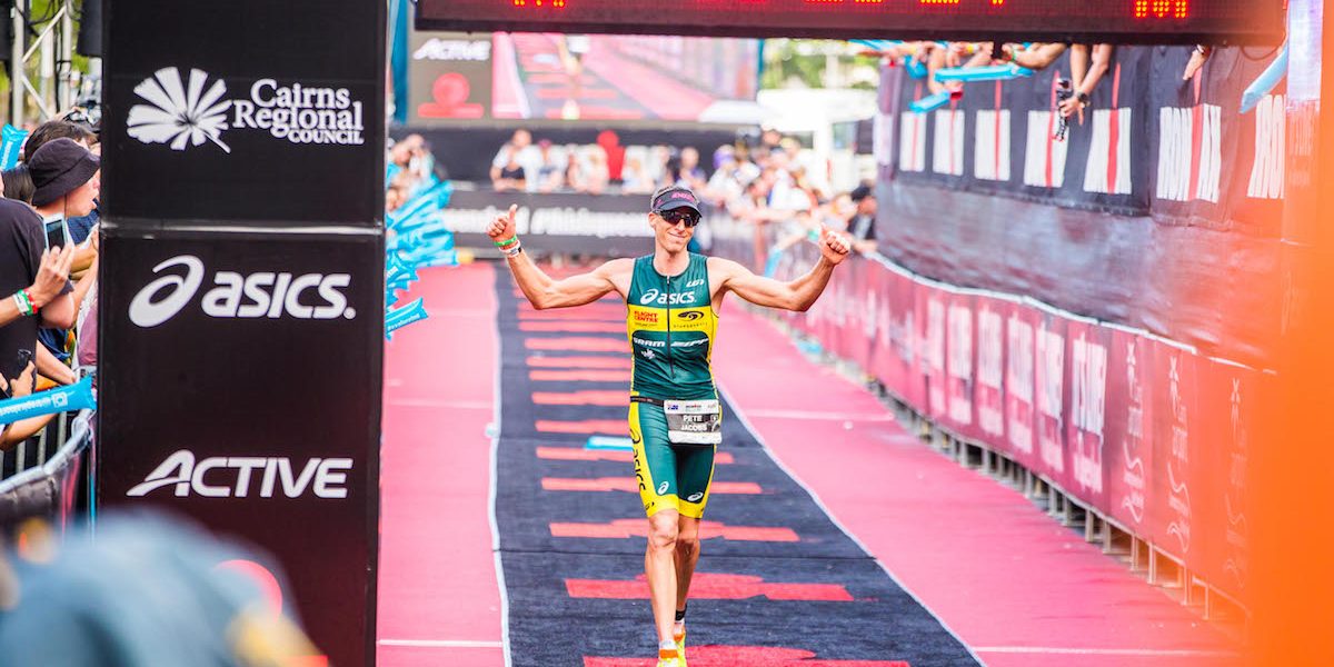 Pete Jacobs, World Champion Professional Ironman Triathlete