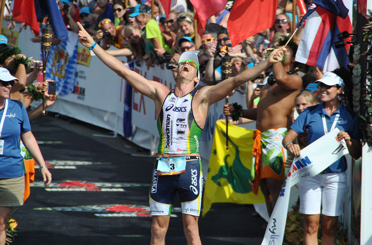 Pete Jacobs, World Champion Professional Ironman Triathlete