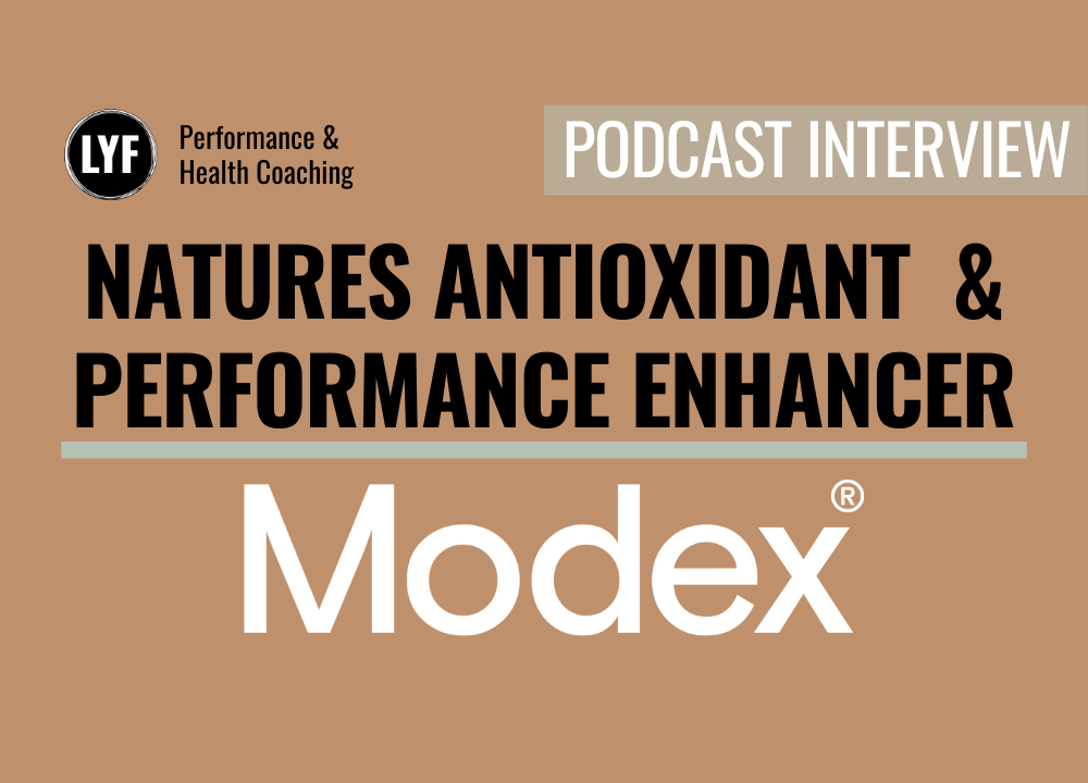Natural Antioxidant, Anti Inflammatory & Performance Enhancer | Modex ...