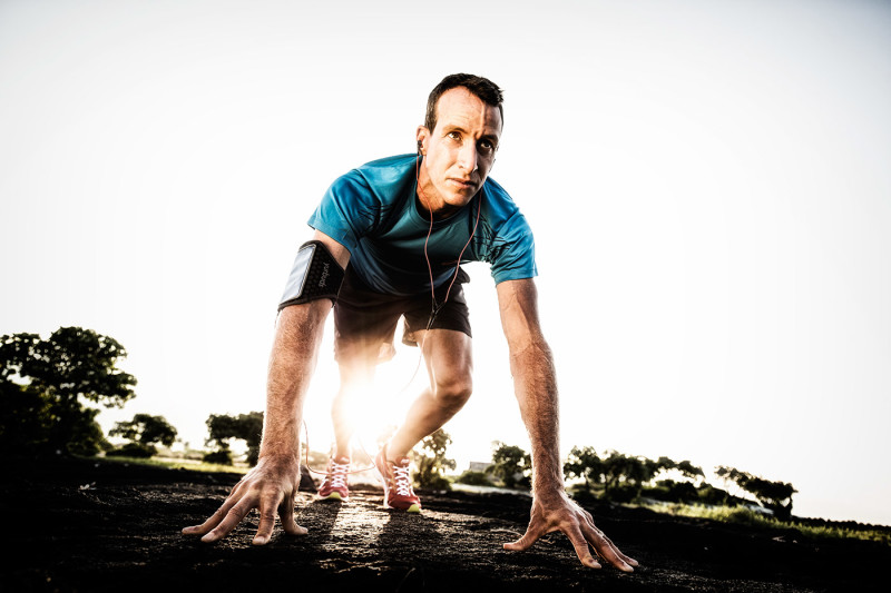 Pete Jacobs, World Champion Professional Ironman Triathlete